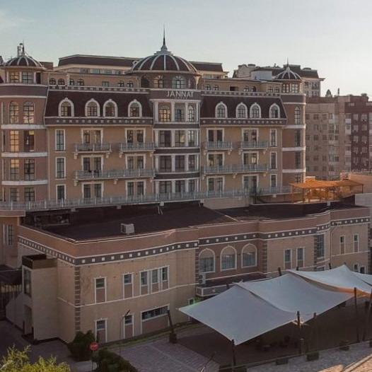 Jannat Regency Bishkek hotel — Official Website